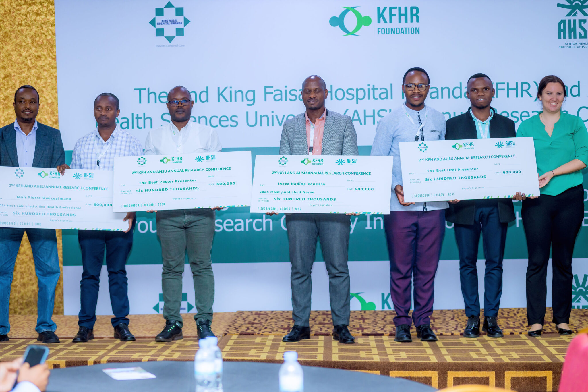 KING FAISAL HOSPITAL AWARDS MEDICAL RESEARCHERS DURING ITS 2nd ANNUAL ...